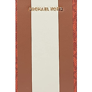 Michael Kors Jet Set Medium Camera Bag Deep Orange Multi One Size