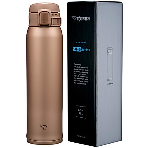 Zojirushi SMSR60ENM Stainless Mug, 20-Ounce, Matte Gold