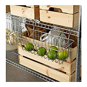 IKEA Omar Clip-on Basket 003.346.64