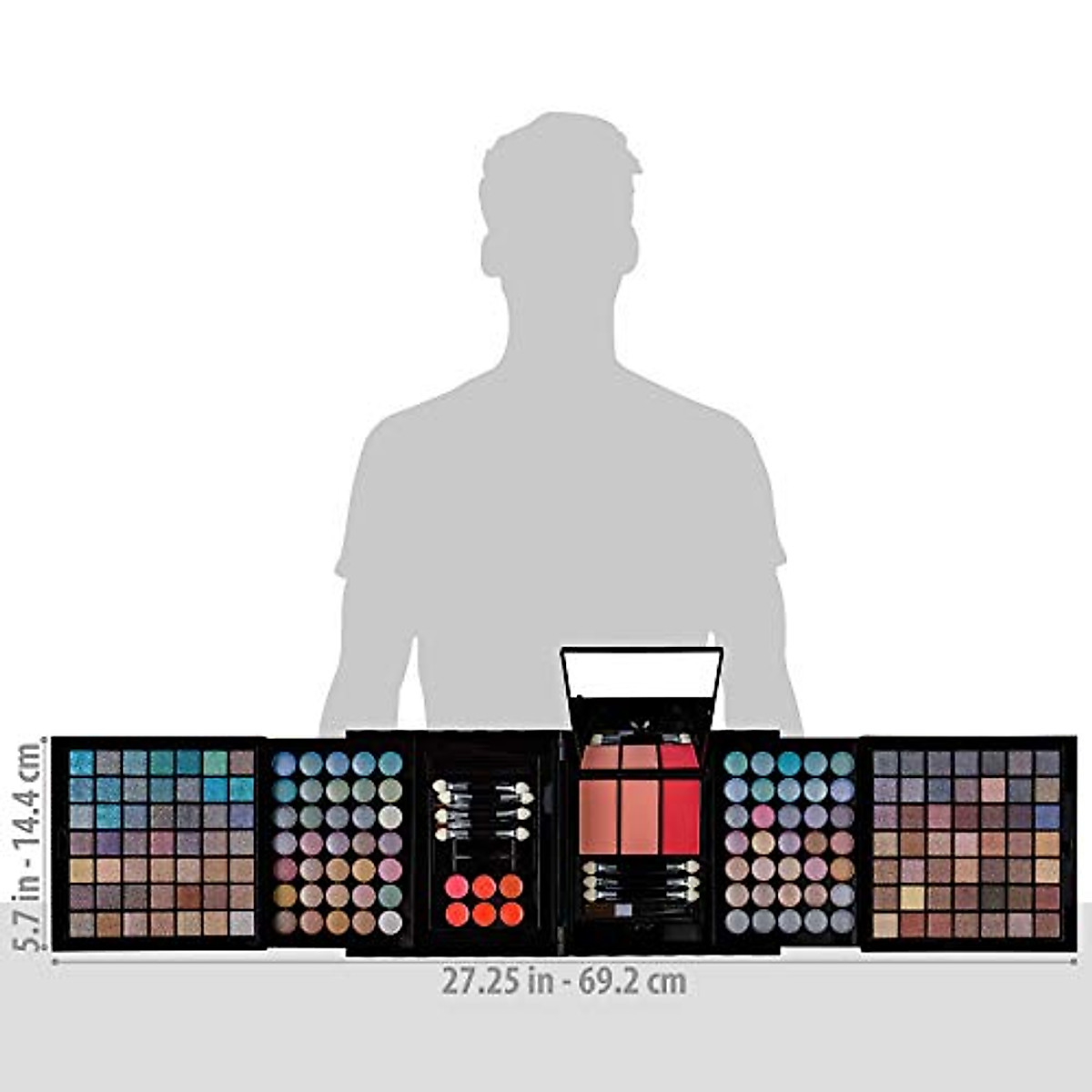 SHANY All In One Harmony Makeup Kit - Ultimate Color Combination - New Edition