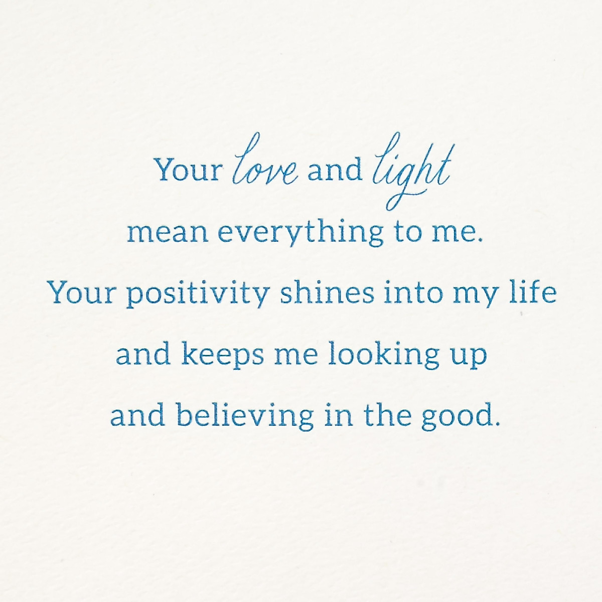 Hallmark Birthday Card or Thank You Card for Mom (Sunshine)