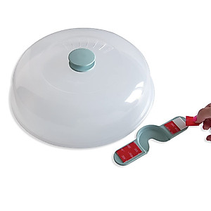 Nordic Ware 67002 Up & AwaySpatter Cover, Up & Away, Clear