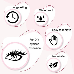 Individual Lashes+Lash Bond & Bond