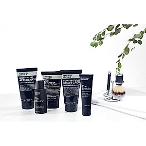 Grooming Lounge Best for Last Aftershave - Soothing After Shave Balm - Instantly Calms Irritated Skin - Refreshing Facial Moisturizer - Ideal for Sensitive Skin - Non-Greasy - Fragrance Free - 5 oz