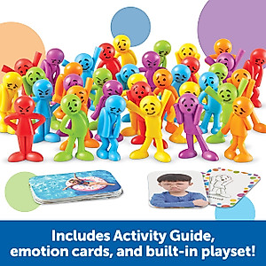Learning Resources Feelings Friends Activity Set
