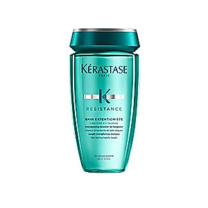 KERASTASE Resistance Bain Extentioniste Shampoo | Length Strengthening Shampoo | Protects Hair and Scalp from External Aggressors | With Ceramides to Enhance Shine | For Damaged Hair | 8.5 Fl Oz