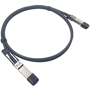 Wiitek 2M QSFP+ DAC Twinax Cable, 40GbE QSFP+ Direct Attach Copper Cable,30AWG Black, for Cisco QSFP-H40G-CU2M, Dell, Ubiquiti, D-Link, Juniper, Huawei, Mellanox, Mikrotik, SuperMicro