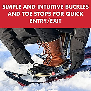 MSR Revo Trail Women's Snowshoes, 25 Inch Pair