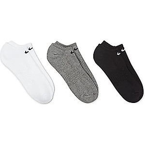 Nike Everyday Cushion No Show Socks (as1, alpha, x_l, regular, regular, Multi-color)