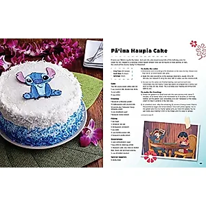 Lilo and Stitch: The Official Cookbook: 50 Recipes to Make for Your 'Ohana
