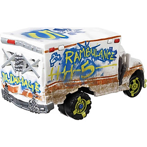 Disney Cars Toys Pixar Cars Die-Cast Oversized Dr Damage Vehicle, Collectible Toy Truck Gifts for Kids Age 3 and Older, Multi