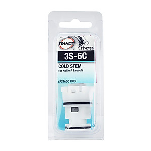 Danco 17473B Stem for Kohler, Brass, Plastic, Deck Mount, Polished