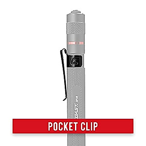 Coast® HP3R 385 Lumen Rechargeable LED Penlight with Twist Focus™, Blue