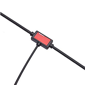 Bingfu FM Radio Antenna FM Dipole Antenna FM Antenna for Stereo Receiver Indoor Pioneer Onkyo Yamaha Marantz Bose Wave Music System FM Radio Home Stereo Receiver AV Audio Video Home Theater Receiver