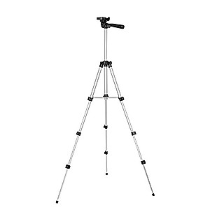 Velaurs Tripod Holder, Superior Performance Wear Resistant Premium Material Action Camera Tripod Exquisite Workmanship 360 Degree Rotating Handle for Smart Phone