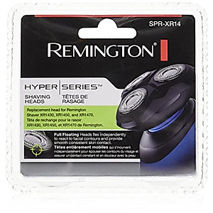 Remington SPR-XR14 Head and Cutter Assembly for Hyperflex Advanced Rotary Shavers