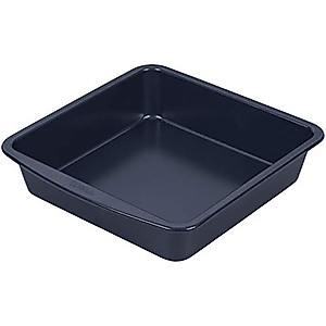 Wilton Non-Stick Diamond-Infused Navy Blue Toaster Oven Baking Set, 4-Piece