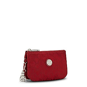 Kipling Creativity Small Pouch Signature Red