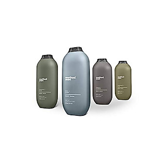 Method Men Body Wash, Cedar + Cypress, Paraben and Phthalate Free, 18 fl oz (Pack of 1)