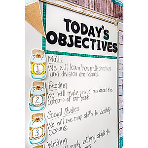 Teacher Created Resources Black Funtastic Font 3" Magnetic Letters (77214)