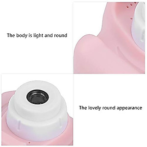 Children Camera, 2400W Pixels Durable ABS Practical Digital Children Camera, for Children Kids(Pink, Pisa Leaning Tower Type)