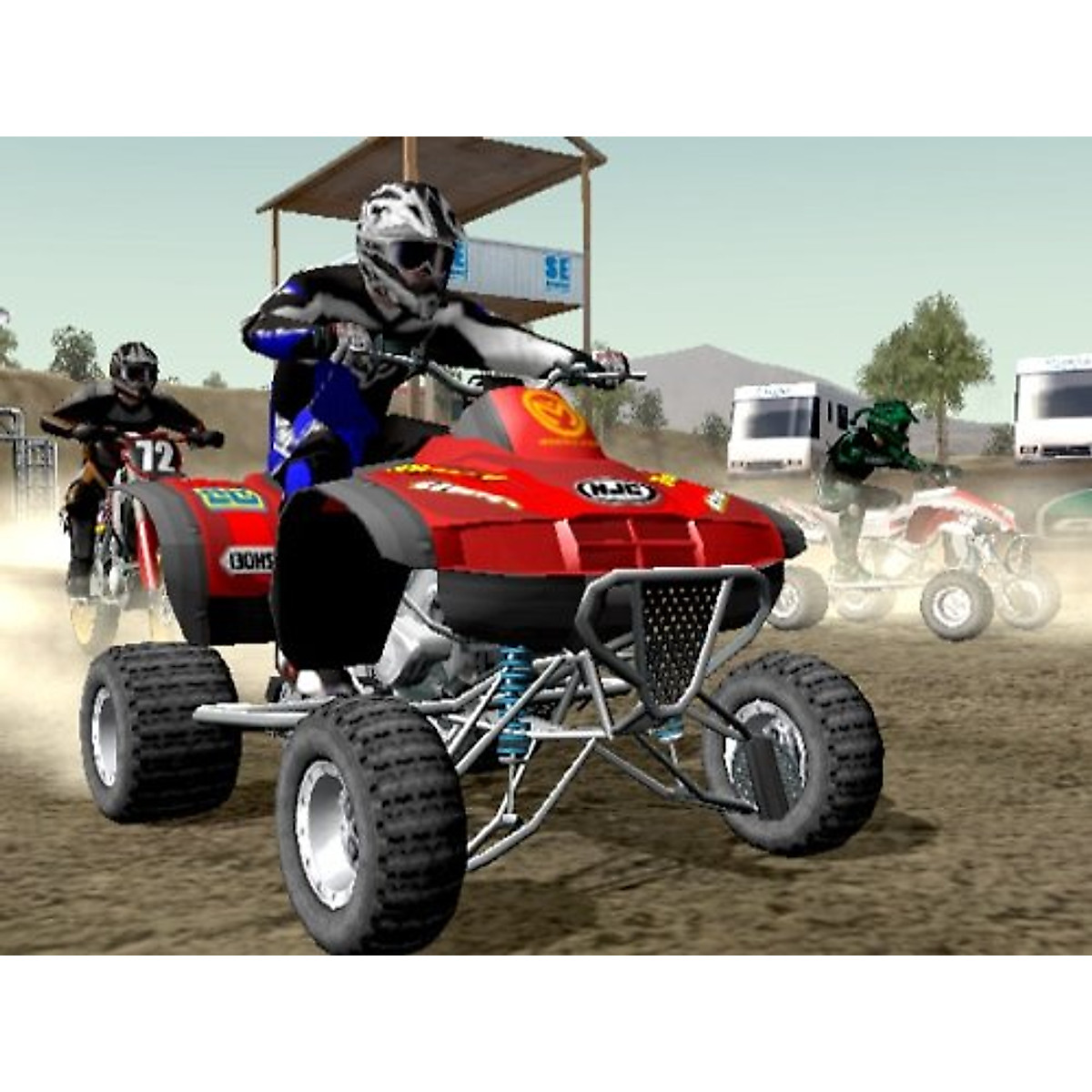 ATV Offroad Fury 4 - PlayStation 2