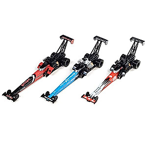 Auto World 4Gear NHRA R27 Doug Kalitta - Mac Tools Top Fuel Dragster HO Scale Slot Car