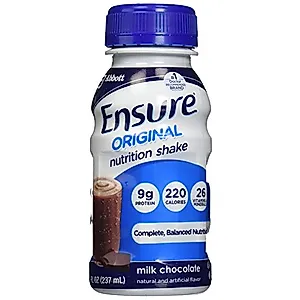 Ensure Complete Balanced Nutrition Creamy Milk Chocolate Shake 6 pk - 8 oz (Pack of 4)