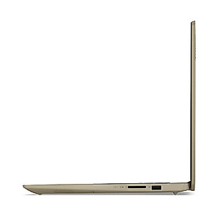 Lenovo IdeaPad 3 15.6" FHD (1920x1080) Anti-Glare Business Laptop, AMD Ryzen 5 5500U up to 2.1GHz, 6 Cores, 8GB RAM, 256GB SSD Storage, Bluetooth 5, WiFi, Windows 10, Sand, EAT Cloth