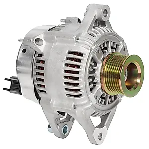 New Alternator Compatible With 1999-2000 For Dodge For Durango 1999-2001 For Dodge For Ram 1500 1999-2000 For Dodge For Ram 1500 Van High Output Alternator Replace 13824, AND0129, 113364