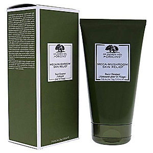 Origins Mega-Mushroom Skin Relief Face Cleanser 5 oz, 5 Fl Oz (Pack of 1) (175278)