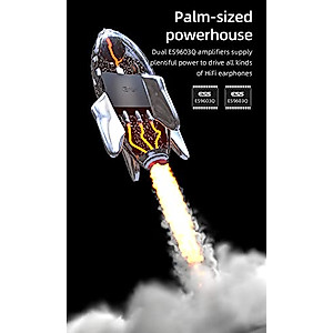 HiBy FD3 High Resolution Headphone Amp USB DAC Type-C Nearly Zero Noise Floor 3.5mm SE+2.5mm+4.4mm Balanced Headphone outputs