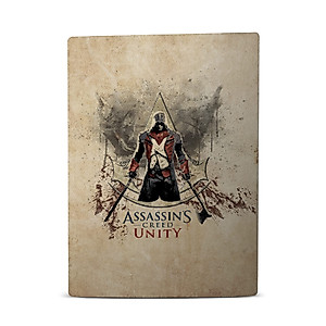 Head Case Designs Officially Licensed Assassin's Creed Arno Dorian Unity Key Art Vinyl Faceplate Sticker Gaming Skin Decal Cover Compatible With Sony PlayStation 5 PS5 Disc Edition Console