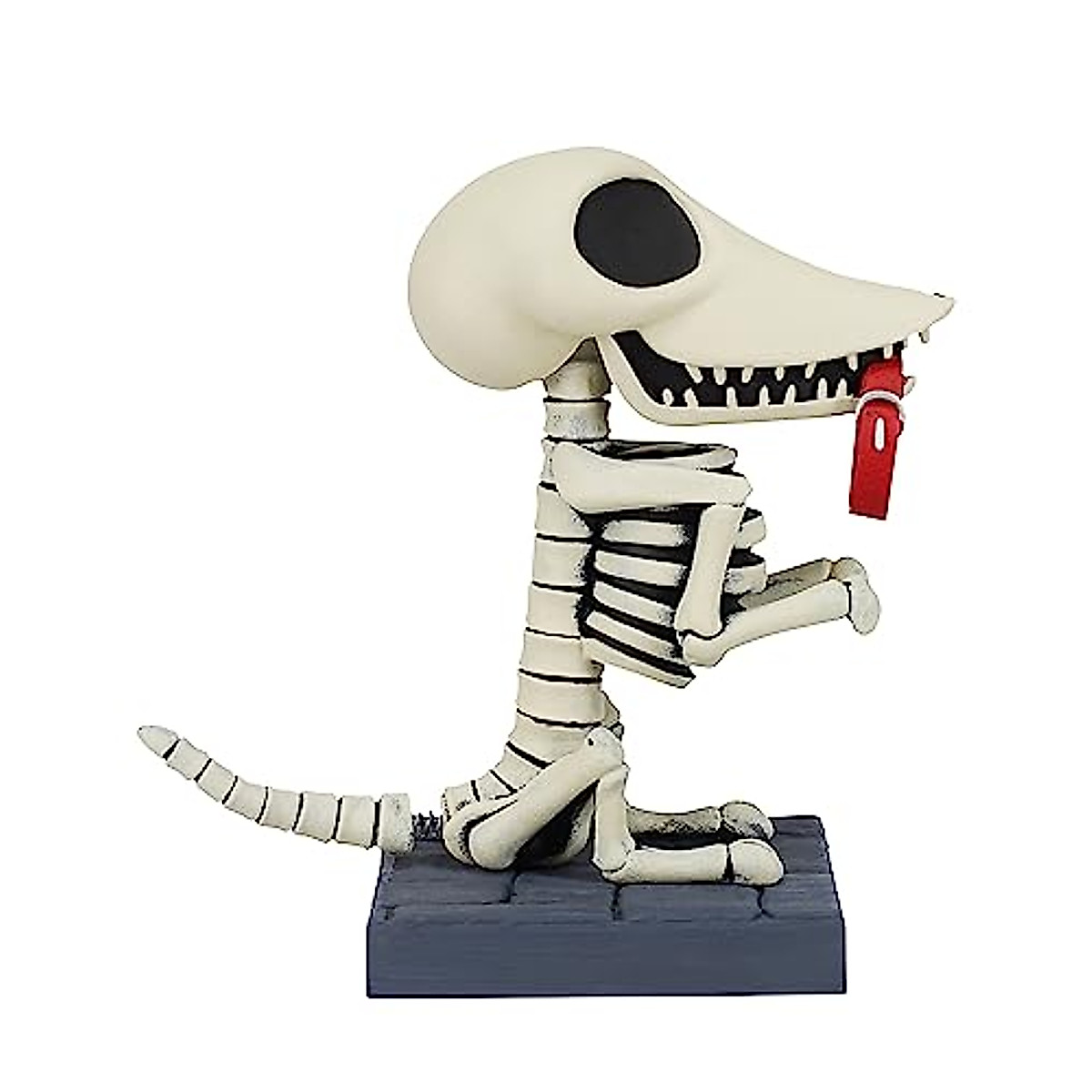 Spirit Halloween Tim Burton’s Corpse Bride Scraps Bobblehead Statue | Officially Licensed | Halloween Décor