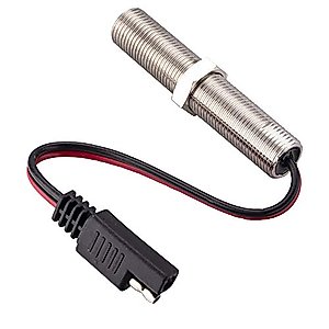 5/8-18 UNF MPU MSP6721 Generator Magnetic Pickup Speed Sensor for Engine