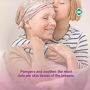 PhysAssist Oncology Cream for Breast Care Soothes and Pampers Delicately skin tissue. 4 oz