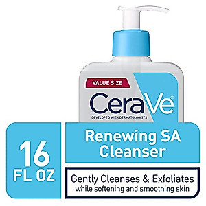 CeraVe Renewing SA Cleanser For Normal Skin 473ml (Product of USA)