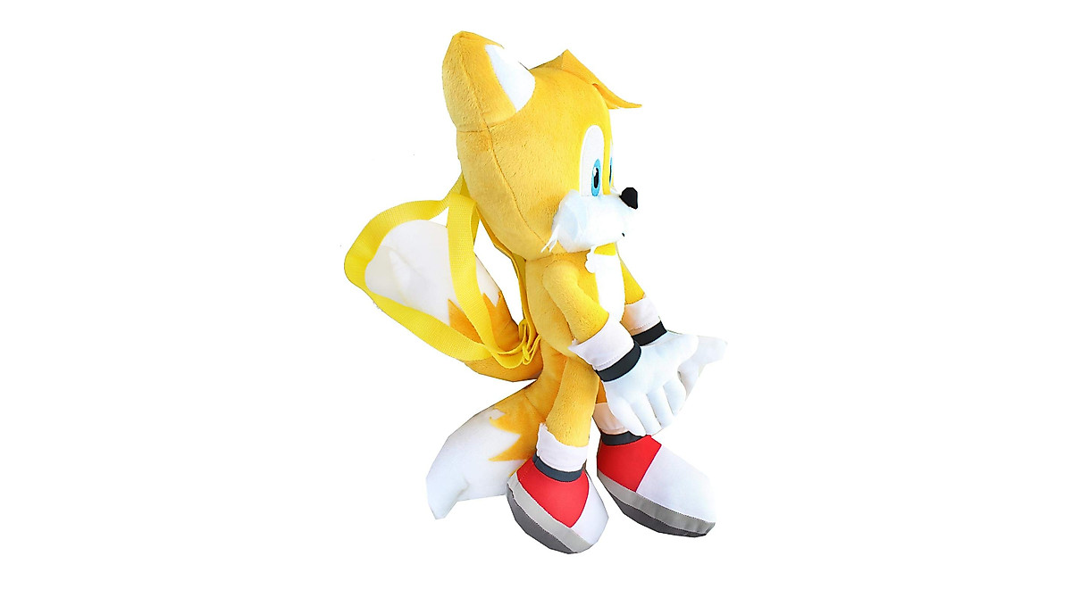 Plush Tails Backpack from Sonic the Hedgehog - 17 Inch