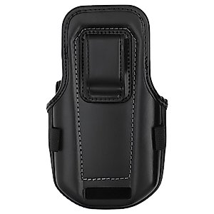 Scanner Holster for Zebra Symbol TC77, TC70, TC72, TC75, TC70x, TC75x Handheld Barcode Scanner - Carrying Case and Holder with Belt Clip, Pouch Supports Trigger Handle, SG-TC7X-HLSTR1-02