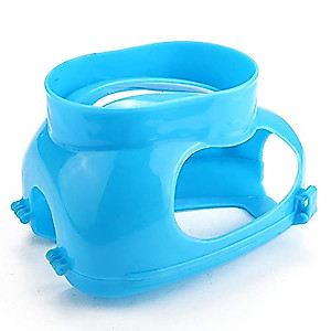 Pigeon Holder, Pigeon Injection Holder Bird Plastic Fixed Frame Easy Feeding Designed for Feeding Pigeons Fixed Mount Bird Supply(#2)