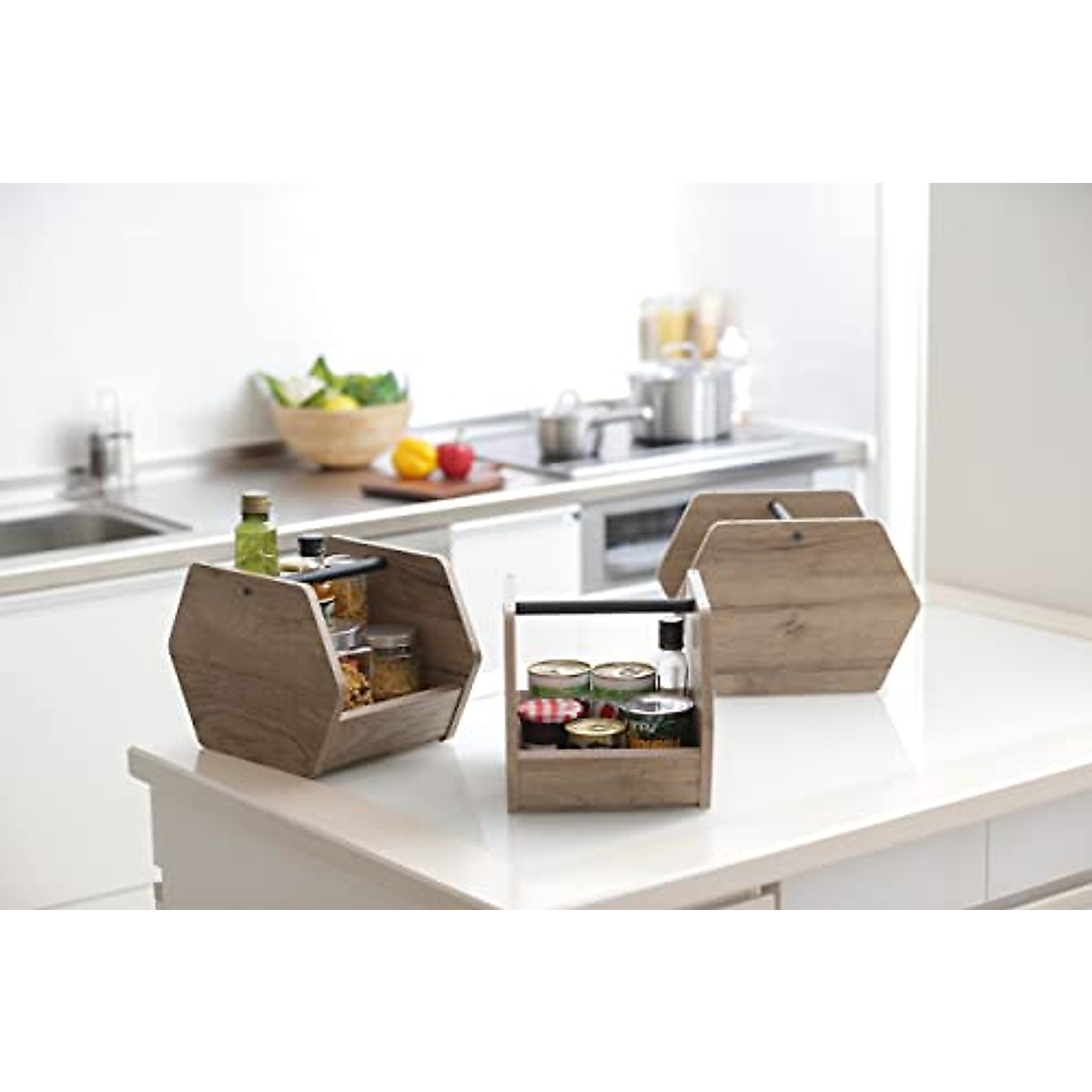 IRIS USA, Inc. SBD IS3B Stack Box, Storage Basket, Brown