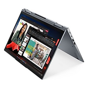 Lenovo ThinkPad X1 Yoga Gen 8 Intel Core i7-1370P vPro, 14" WUXGA (1920x1200) IPS, Touchs, 400 nits, 64 GB RAM, 2TB SSD, Backlit KYB Fingerprint Reader, Windows Pro