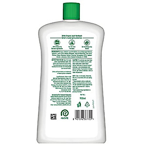 Dettol Original Liquid Handwash | 875ml (29.59 Fl Oz) | Pack of 2