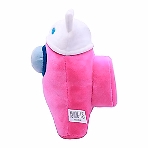 Just Toys LLC Among Us Plush - Series 2 (Pink w/Cat Ears)