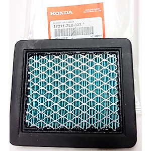17211-ZL8-023 OEM Honda Air Cleaner FILTER for (all GC135) (all GC160) (all GC190) (all GCV135) (all GCV160) (all GCV190) (all GS190) (all GSV190) (GX100) Engine (all EN2000) (all EN2500) Generator (all F220) (all FG400) (all FG500) Tiller Rototiller (all