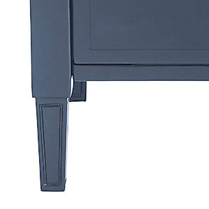 Safavieh Jenson Night Stand Normal Navy