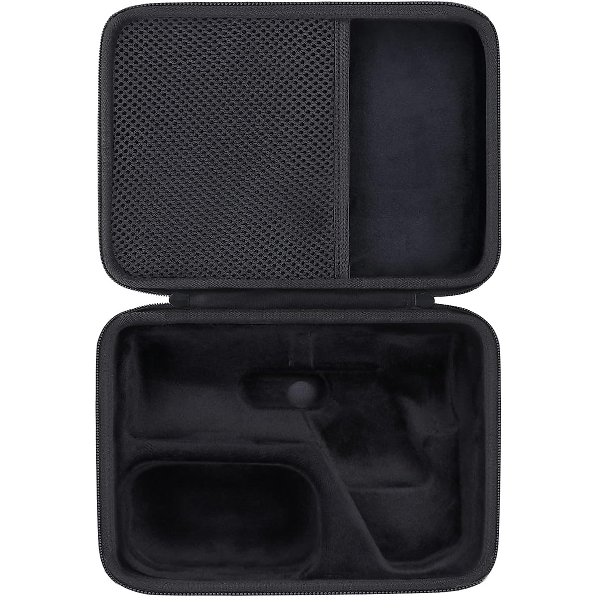 Aenllosi Hard Carrying Case Compatible with SM7B/MV7 SM7dB Vocal Dynamic Microphone for Broadcast (SM7B/MV7/ SM7dB)