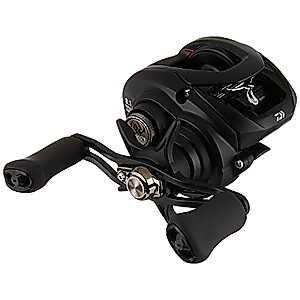 Daiwa, Tatula Baitcasting Reel, 100, 8.1:1 Gear Ratio, 8 Bearings, 11 lb Max Drag, Right Hand , Black