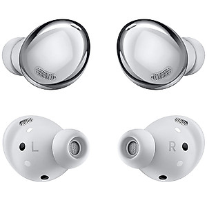 Samsung Galaxy Buds Pro True Wireless Earbud Headphones - Phantom Silver (Renewed)