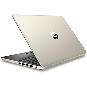 HP 2019 14" Laptop - Intel Core i3 - 8GB Memory - 128GB Solid State Drive - Ash Silver Keyboard Frame (14-CF0014DX)